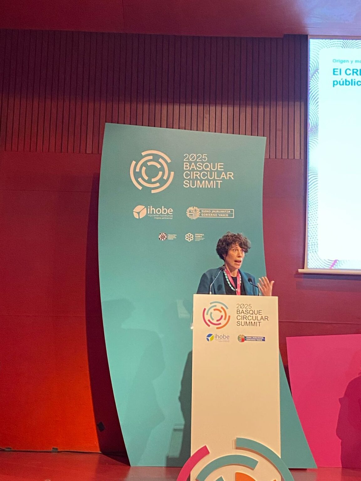 Participamos en la Basque Circular Summit 2025 | CREC